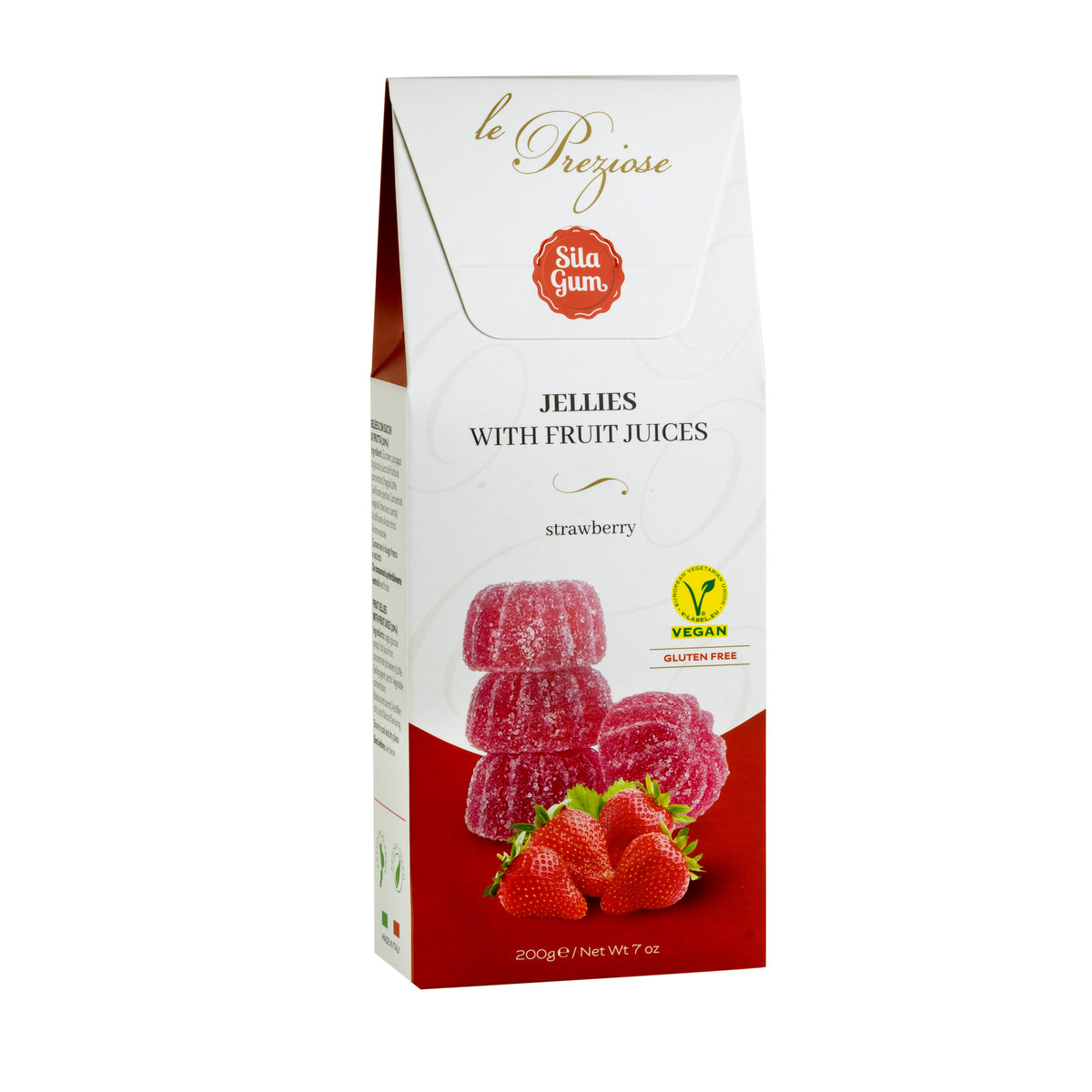 Fruit Geleés - Strawberry – Marovato Italian Imports